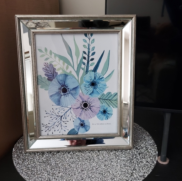 Isaac Jacobs | Accents | New Isaac Jacobs Mirrored Picture Frame Set ...